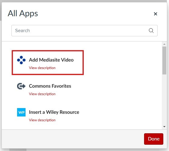 Embedding Videos in Your Carmen Course Content | Teaching and Learning Resource Center